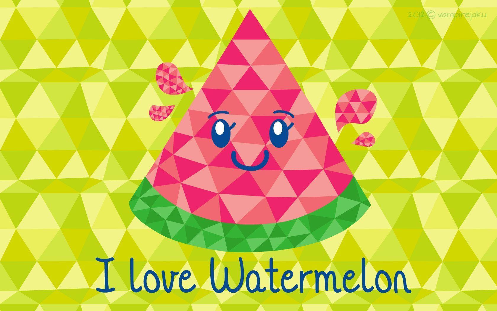 Cartoon Watermelon Wallpapers - Top Free Cartoon Watermelon Backgrounds ...
