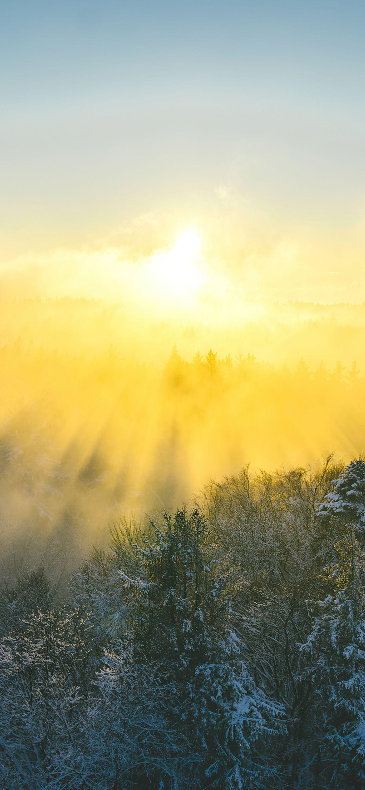 Morning Sunrise iPhone Wallpapers - Top Free Morning Sunrise iPhone ...