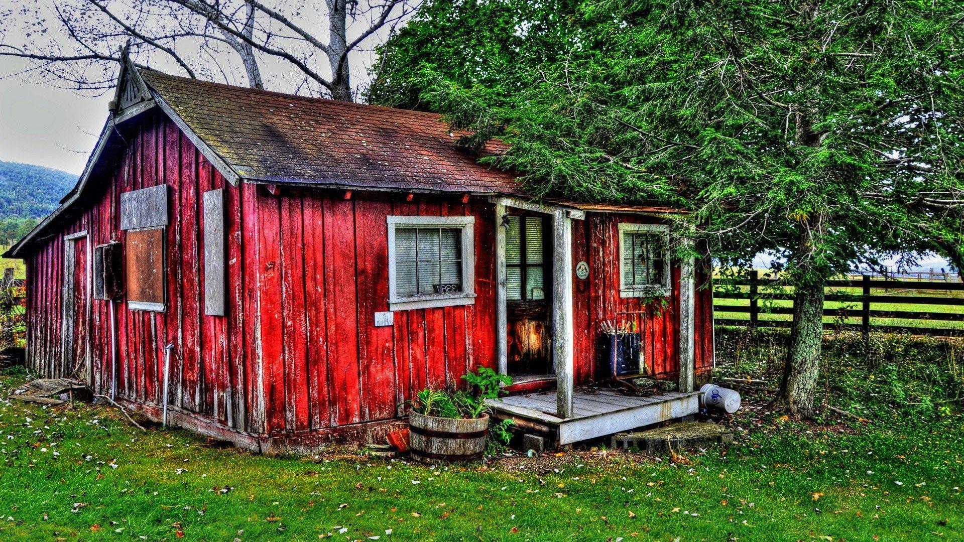 Red House Wallpapers - Top Free Red House Backgrounds - WallpaperAccess