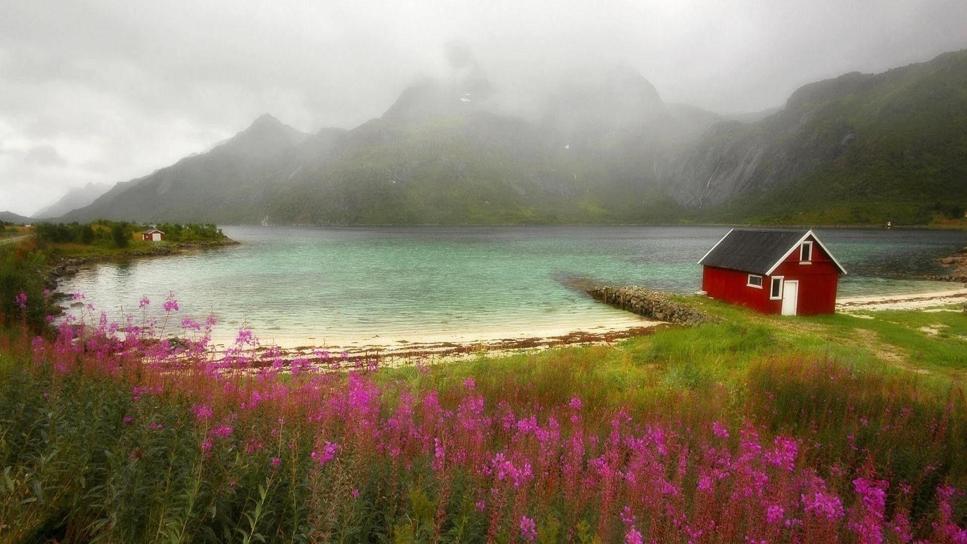 Red House Wallpapers - Top Free Red House Backgrounds - WallpaperAccess