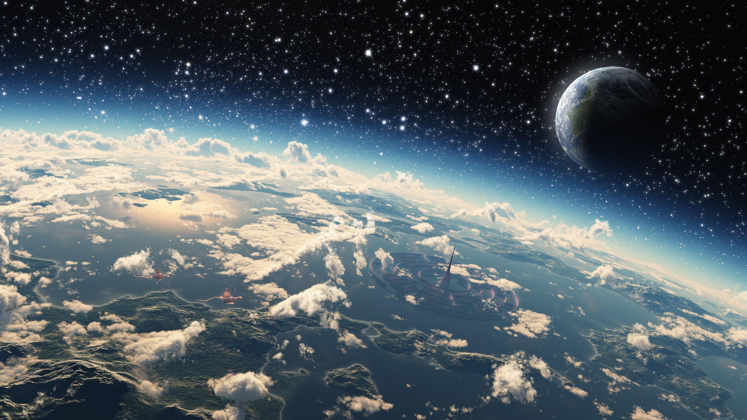 2560X1440 Space Wallpapers - Top Free 2560X1440 Space Backgrounds ...