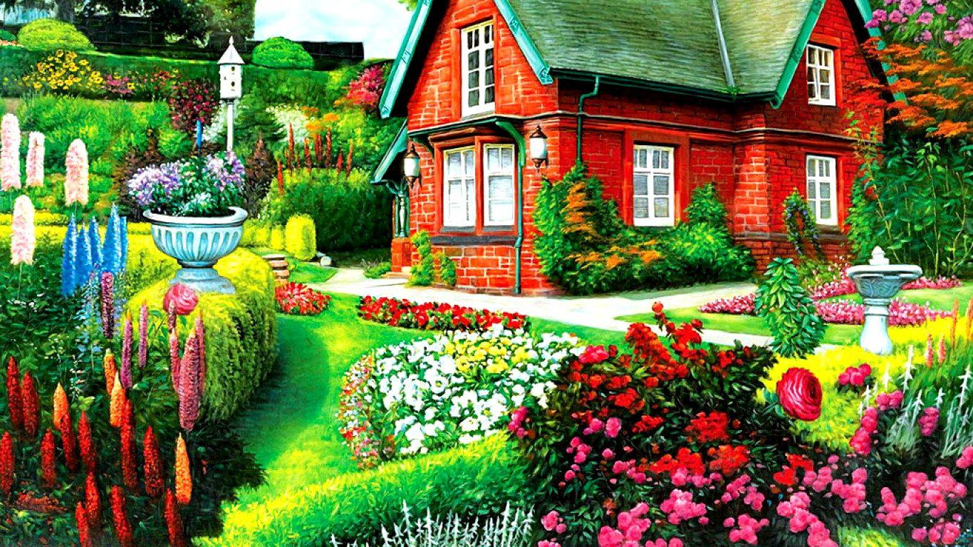Red House Wallpapers - Top Free Red House Backgrounds - WallpaperAccess