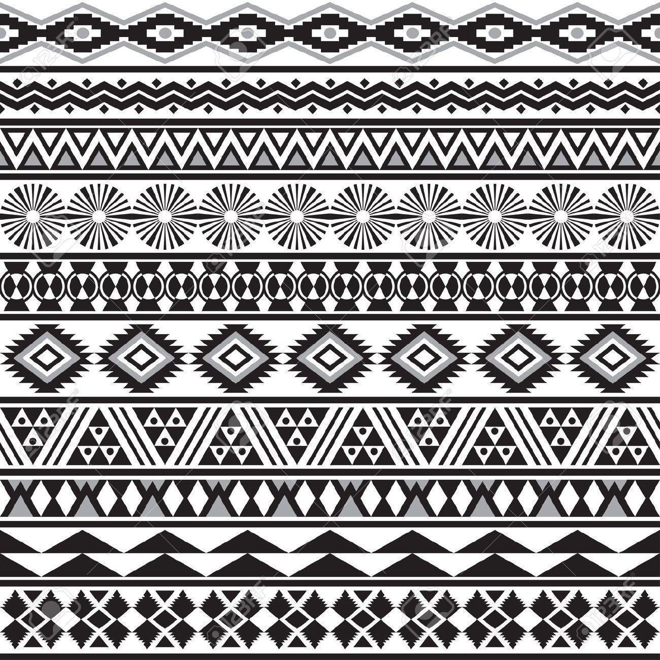 Black Aztec Wallpapers - Top Free Black Aztec Backgrounds - WallpaperAccess