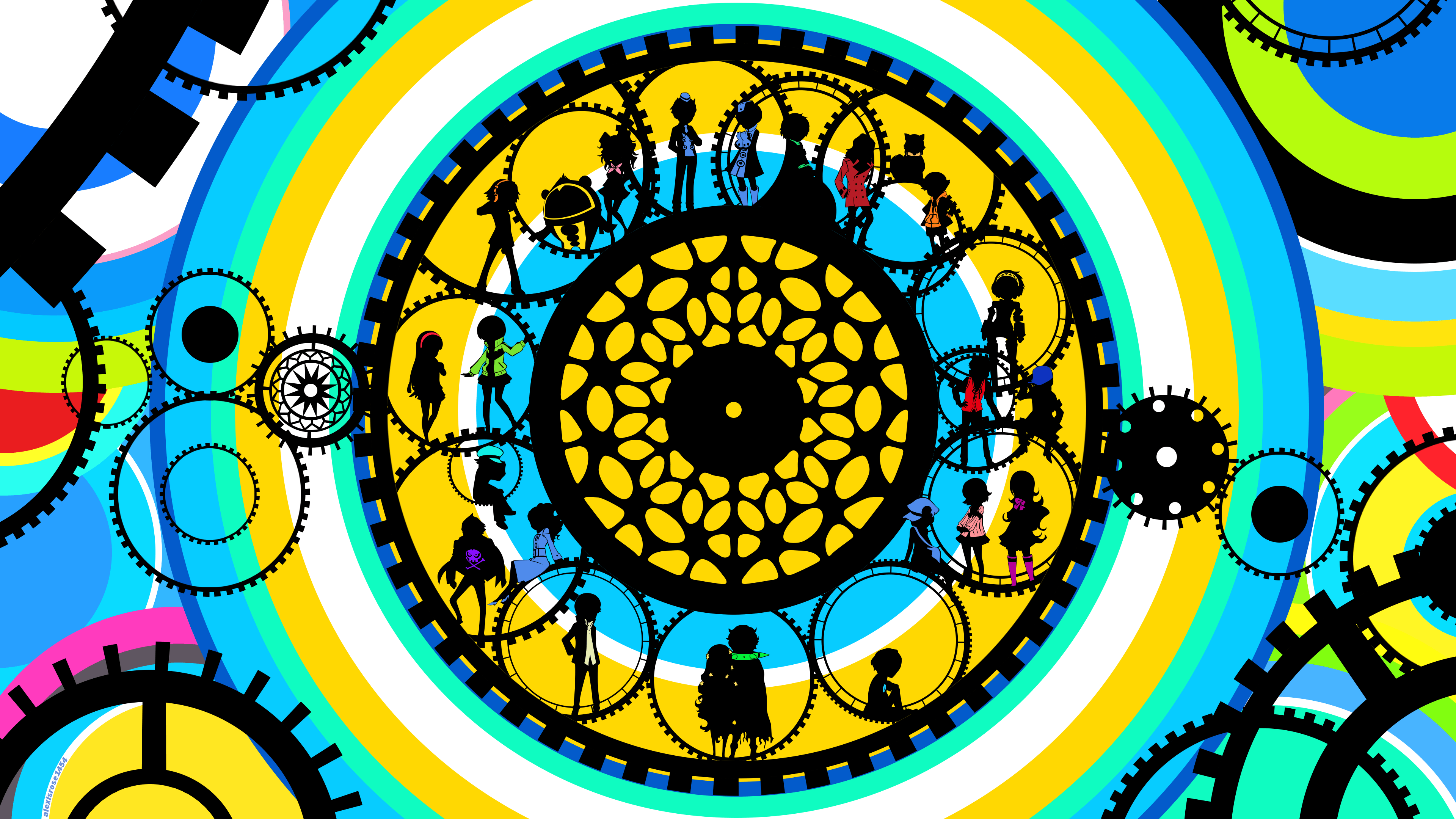 Persona Q Wallpapers - Top Free Persona Q Backgrounds - WallpaperAccess