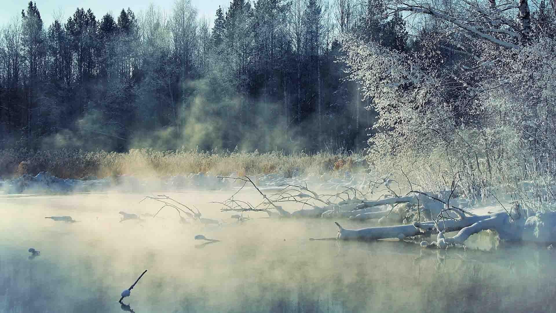 Winter Fog Wallpapers - Top Free Winter Fog Backgrounds - WallpaperAccess