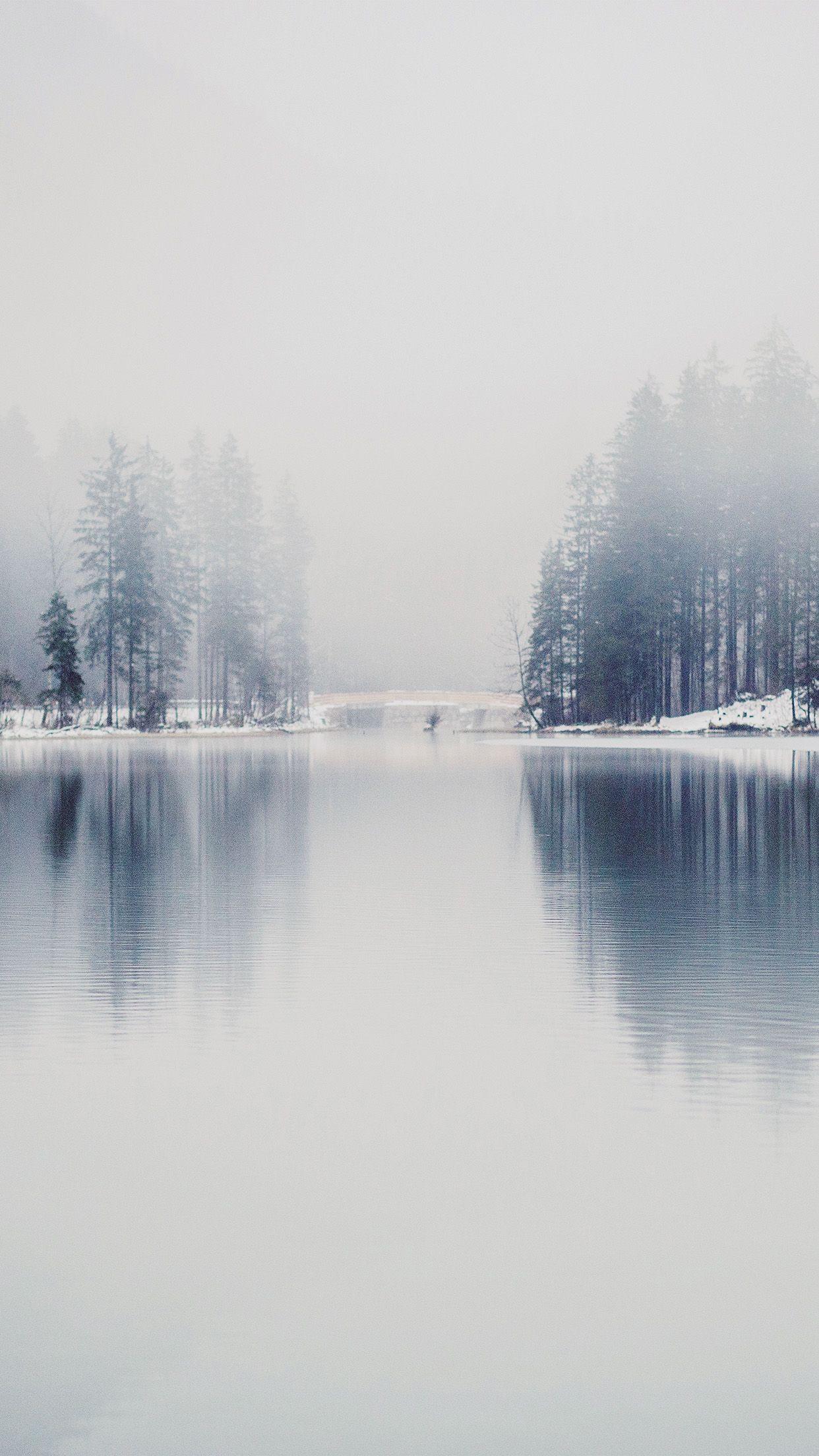 Winter Fog Wallpapers - Top Free Winter Fog Backgrounds - WallpaperAccess