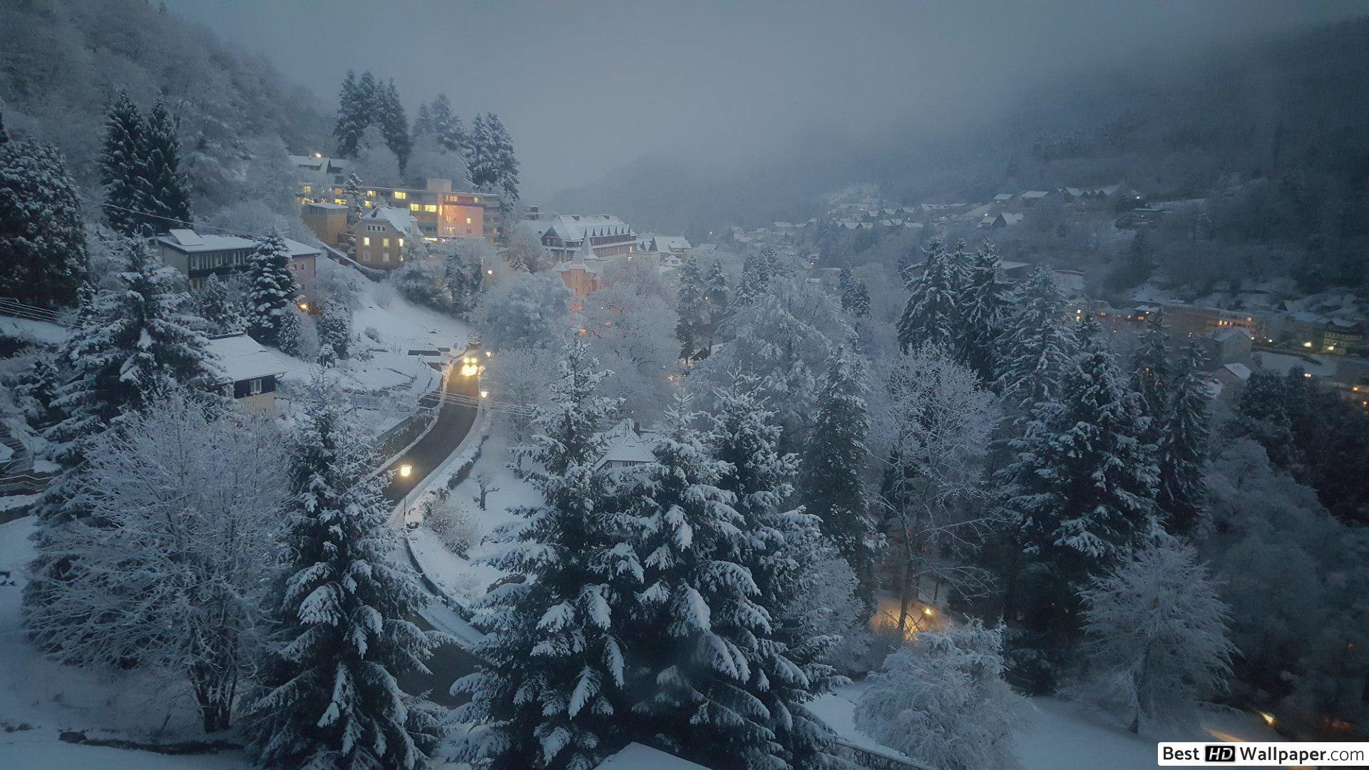 Winter Fog Wallpapers - Top Free Winter Fog Backgrounds - WallpaperAccess