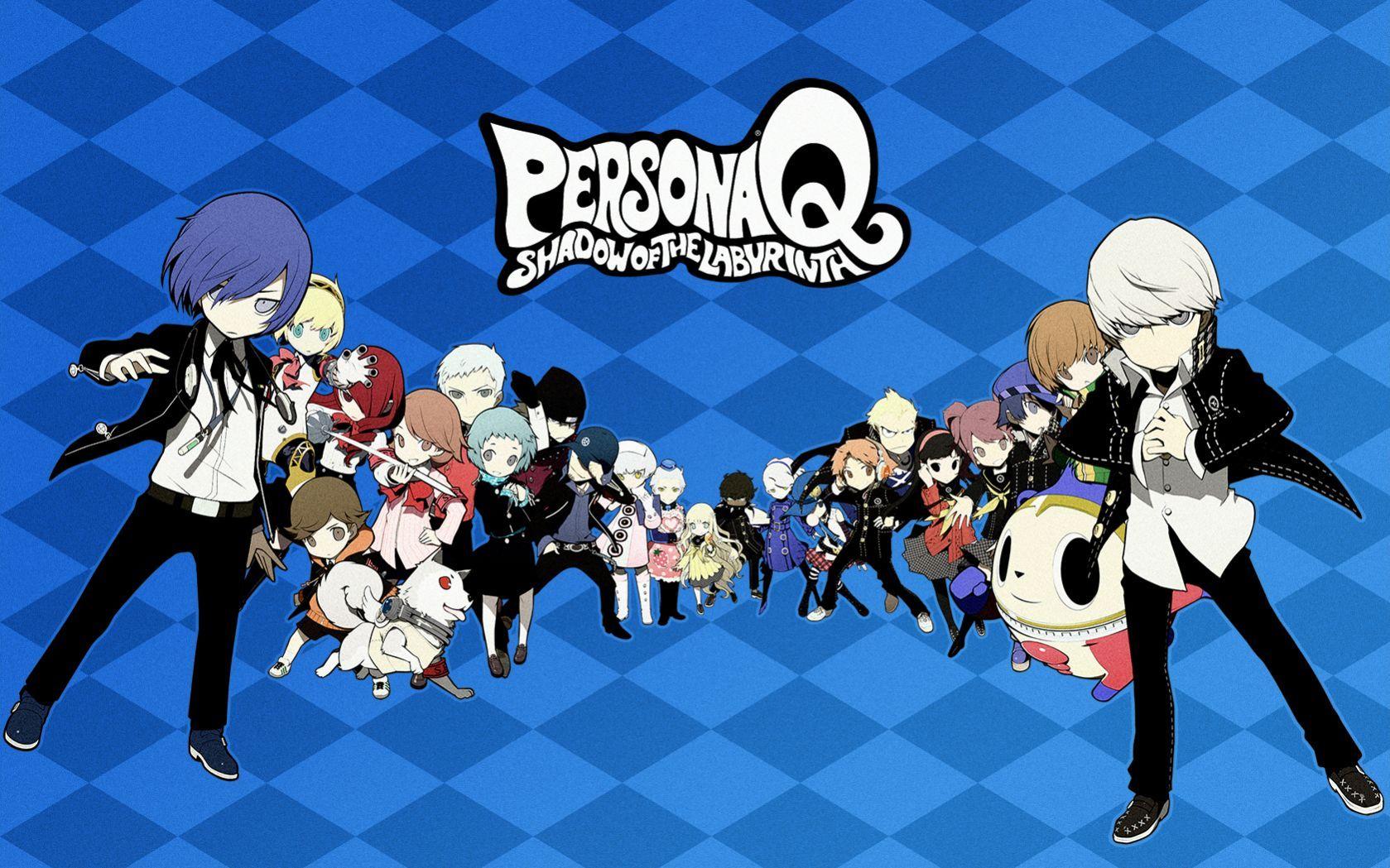 Persona Q Wallpapers - Top Free Persona Q Backgrounds - WallpaperAccess