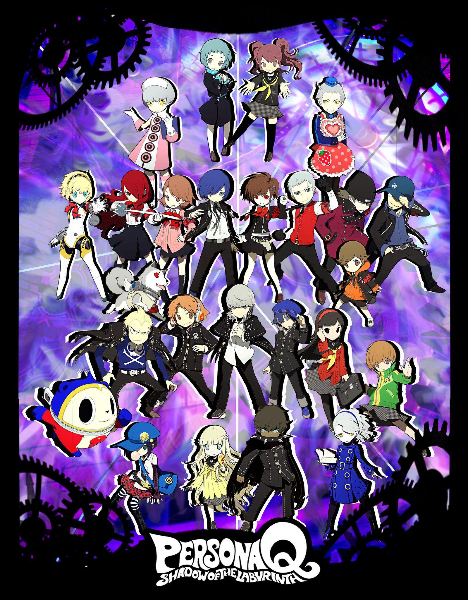 Persona Q Wallpapers - Top Free Persona Q Backgrounds - WallpaperAccess