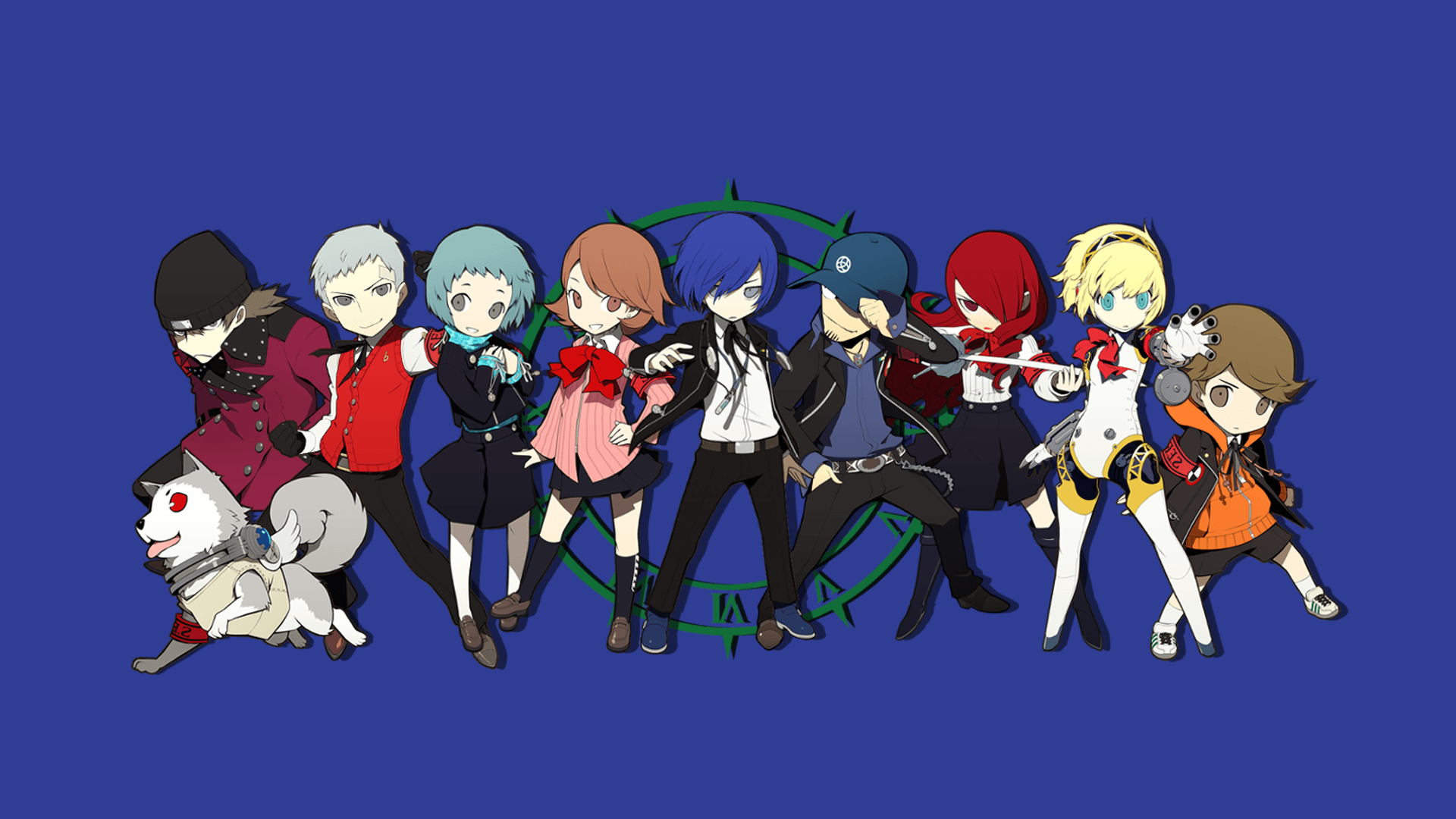 Persona Q Wallpapers - Top Free Persona Q Backgrounds - WallpaperAccess