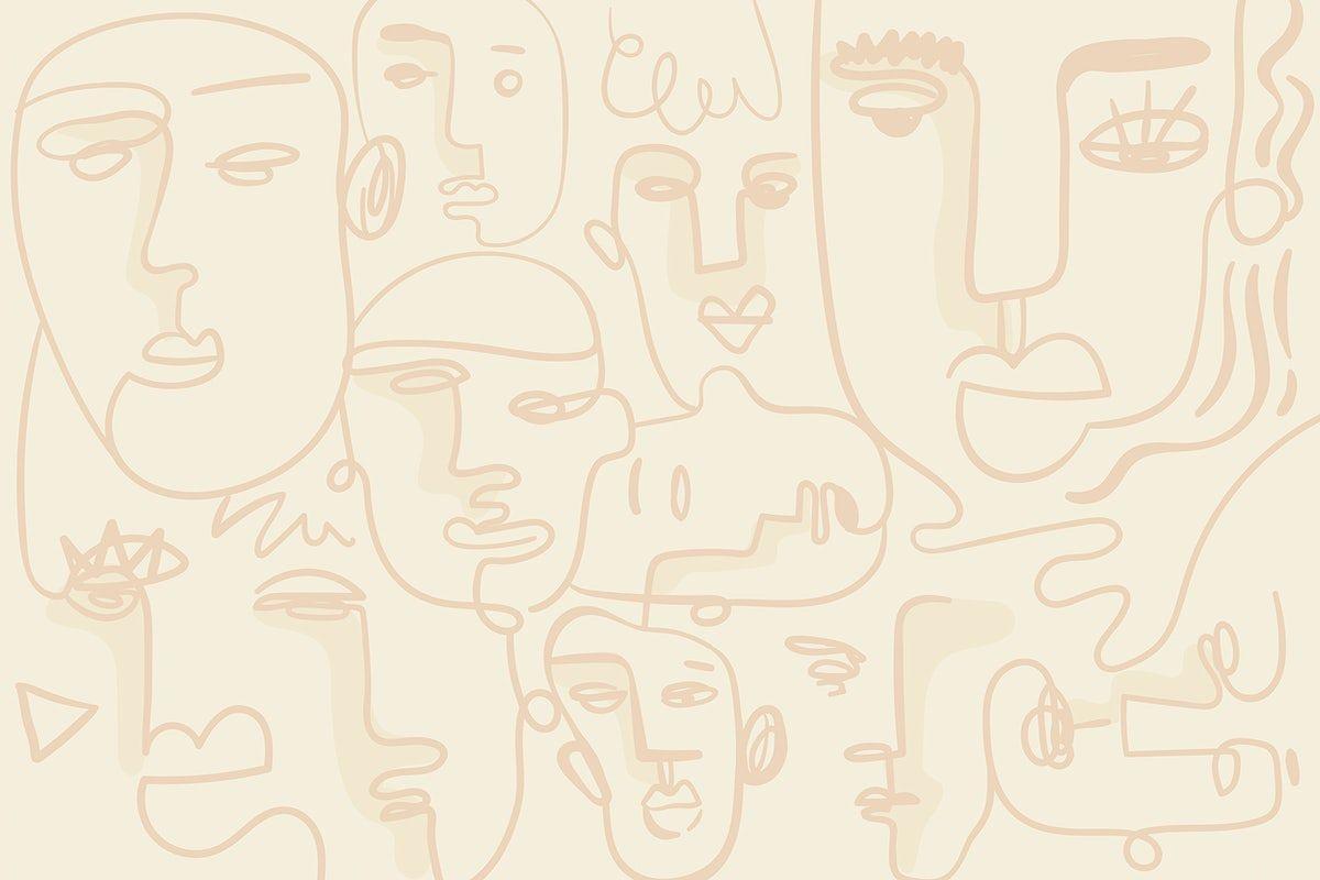 Abstract Faces Wallpapers - Top Free Abstract Faces Backgrounds ...