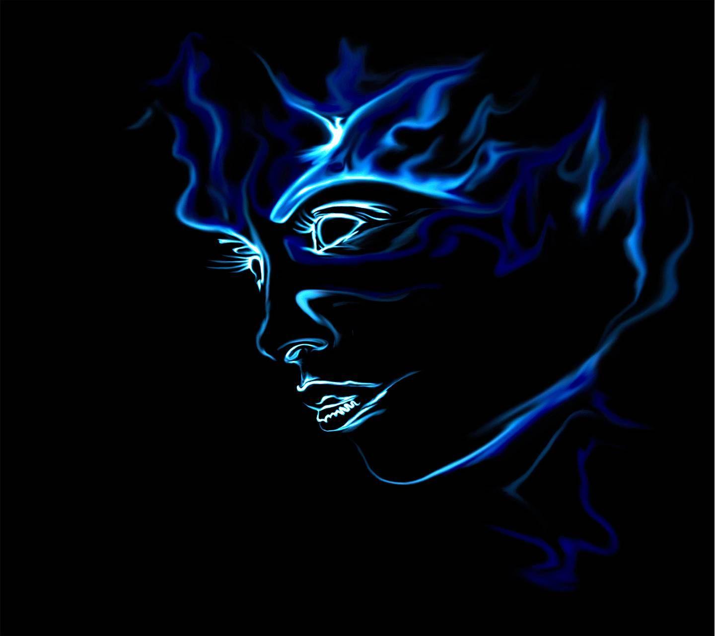 Neon Face Wallpapers - Top Free Neon Face Backgrounds - WallpaperAccess