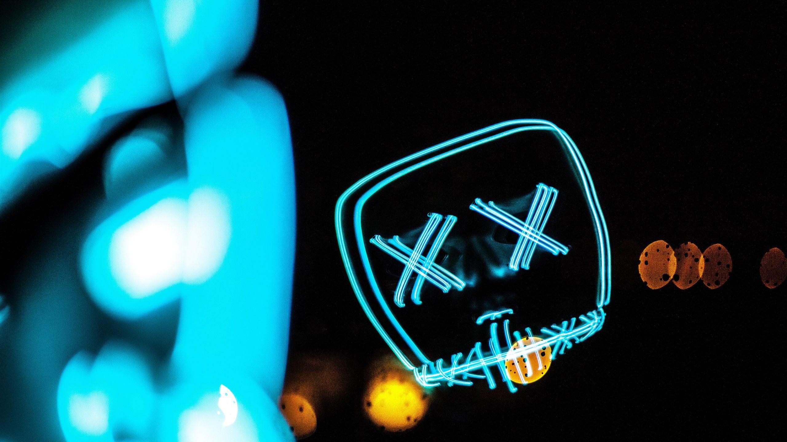 Neon Face Wallpapers - Top Free Neon Face Backgrounds - WallpaperAccess