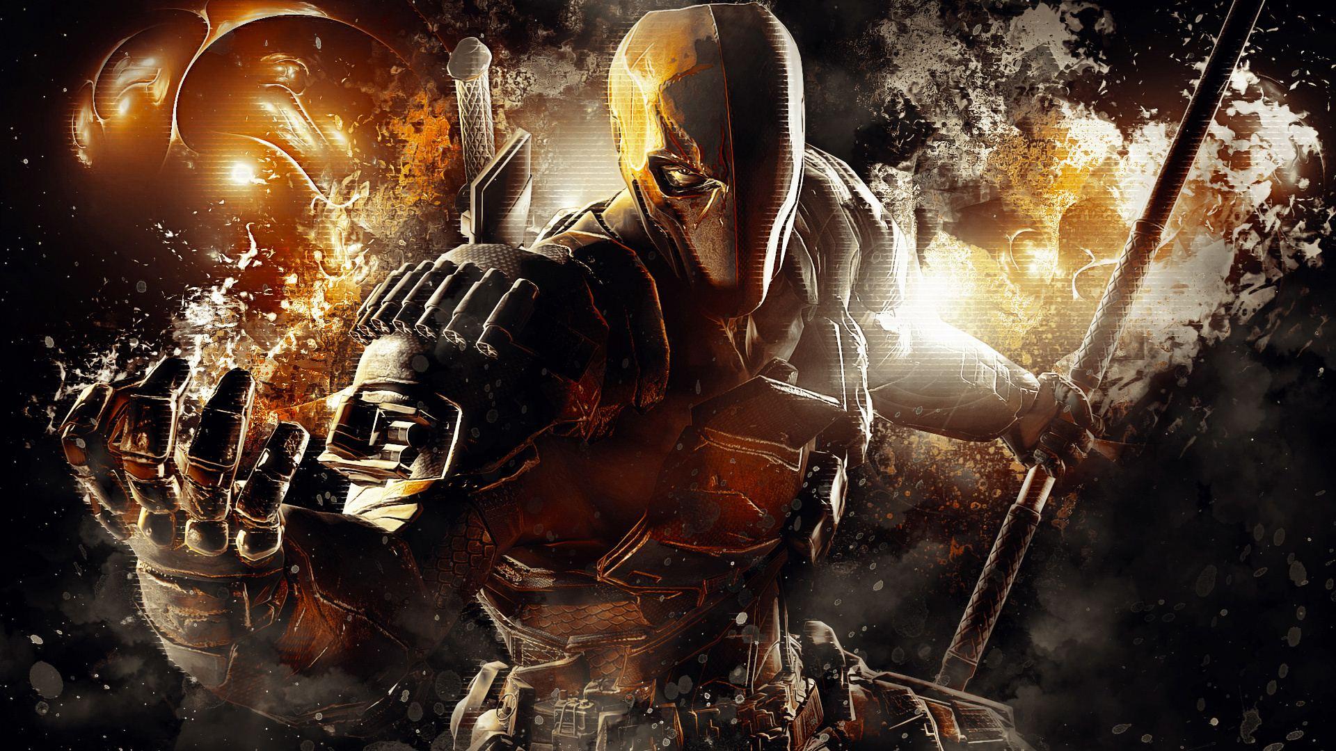 Deathstroke Logo Wallpapers - Top Free Deathstroke Logo Backgrounds ...