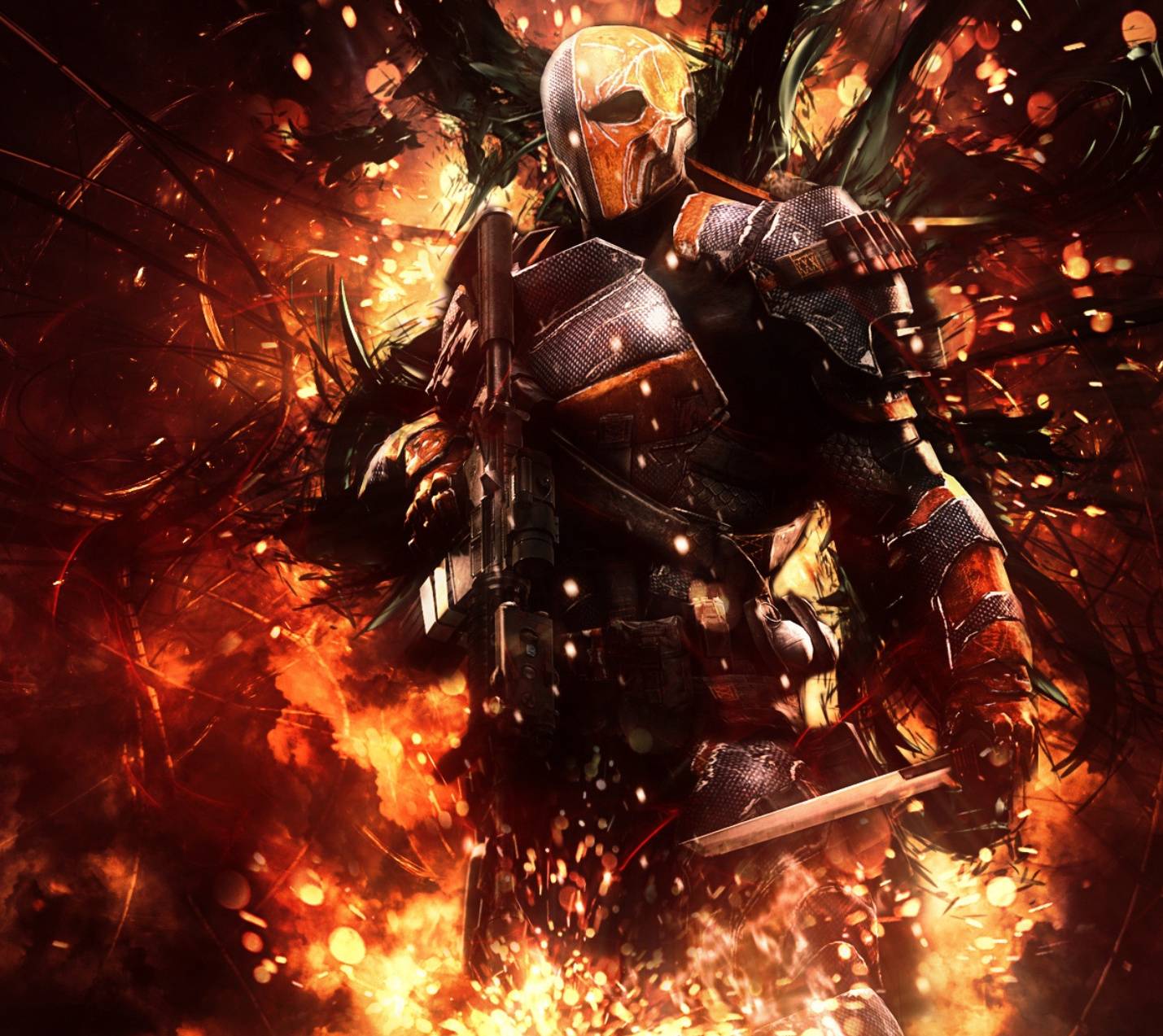 Deathstroke Logo Wallpapers - Top Free Deathstroke Logo Backgrounds ...