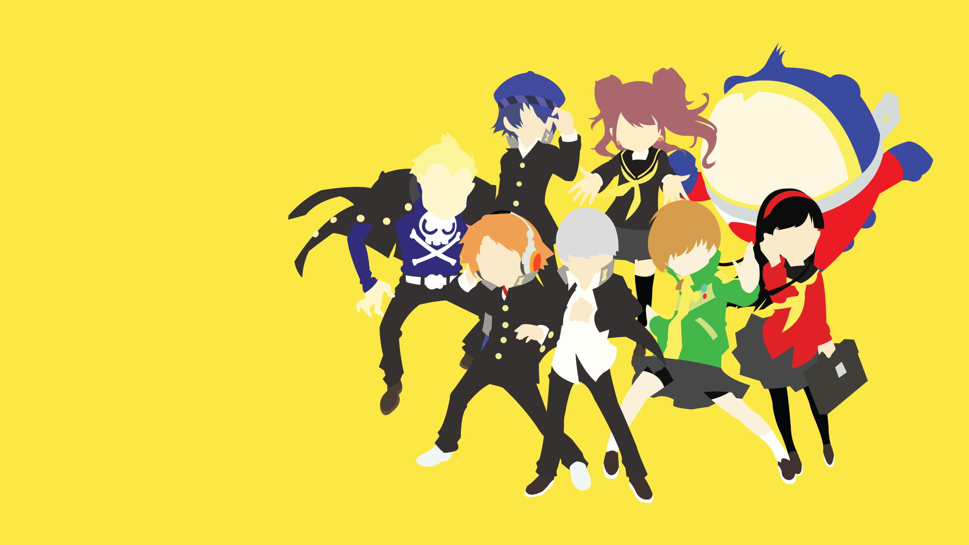 Persona Q Wallpapers - Top Free Persona Q Backgrounds - WallpaperAccess