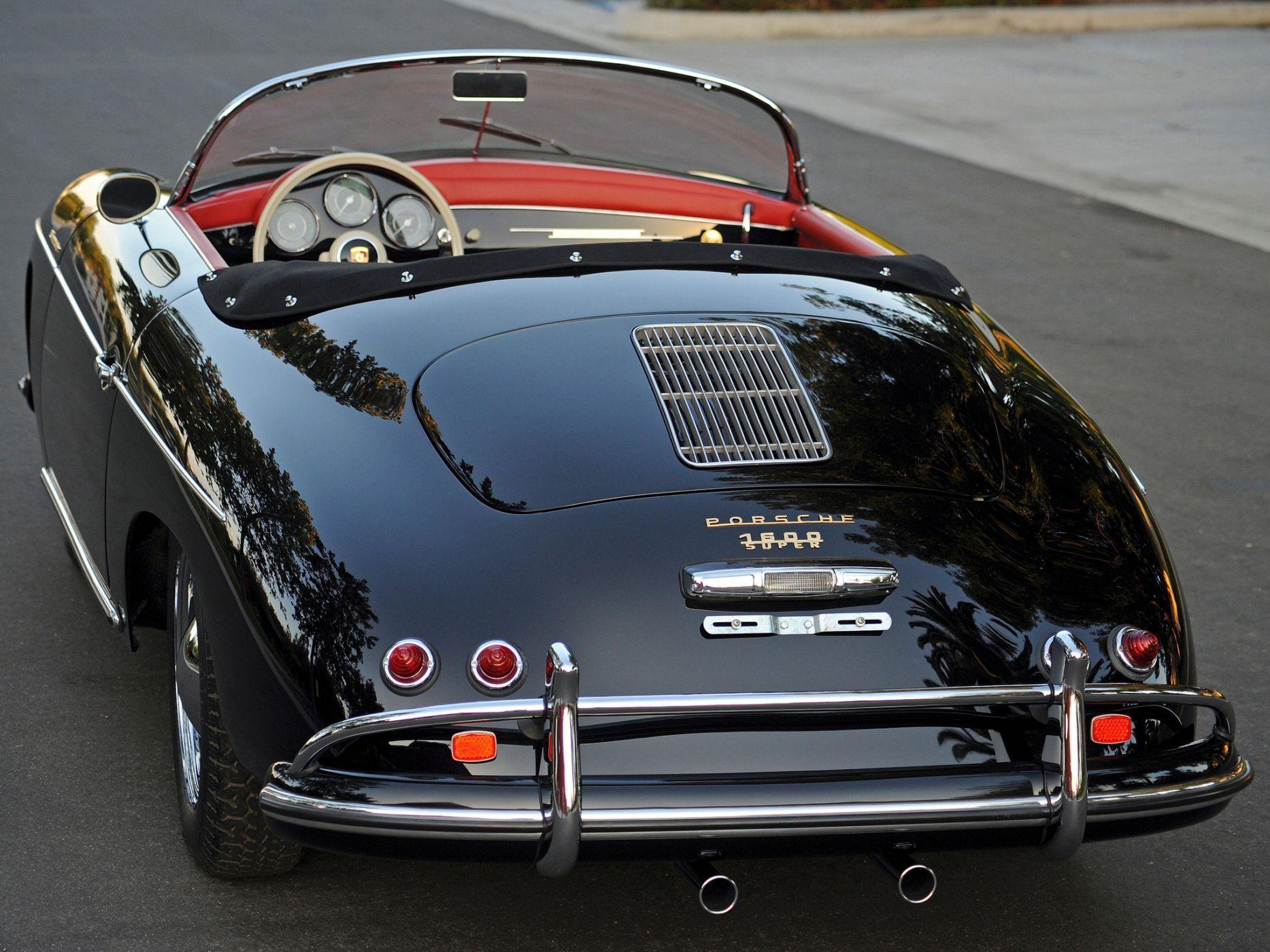 Porsche Speedster Wallpapers - Top Free Porsche Speedster Backgrounds ...