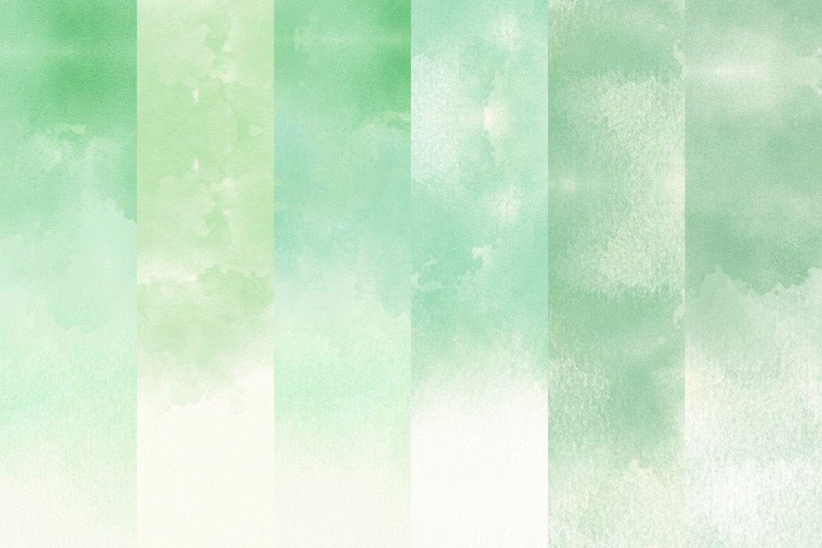 Mint Green Watercolor Wallpapers - Top Free Mint Green Watercolor ...