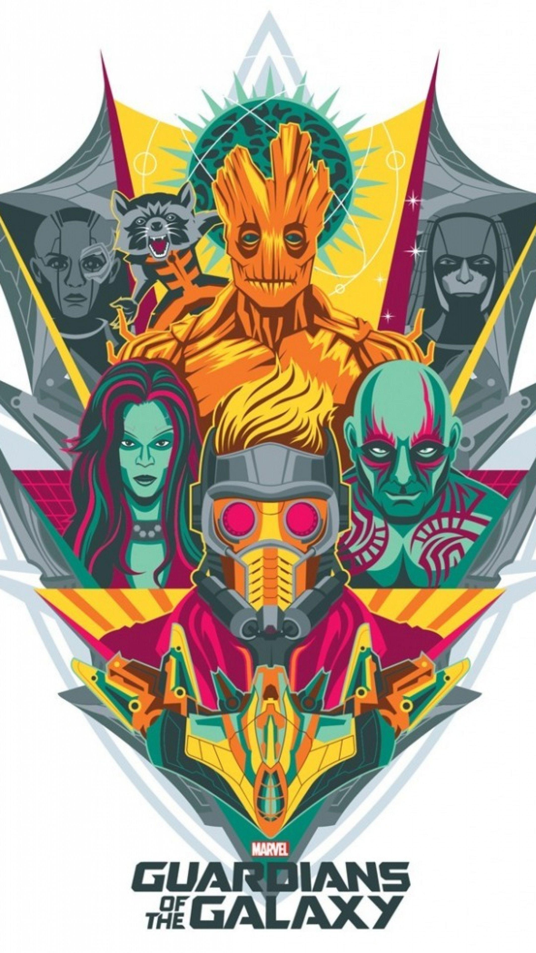 Guardians of the Galaxy Logo Wallpapers - Top Free Guardians of the ...