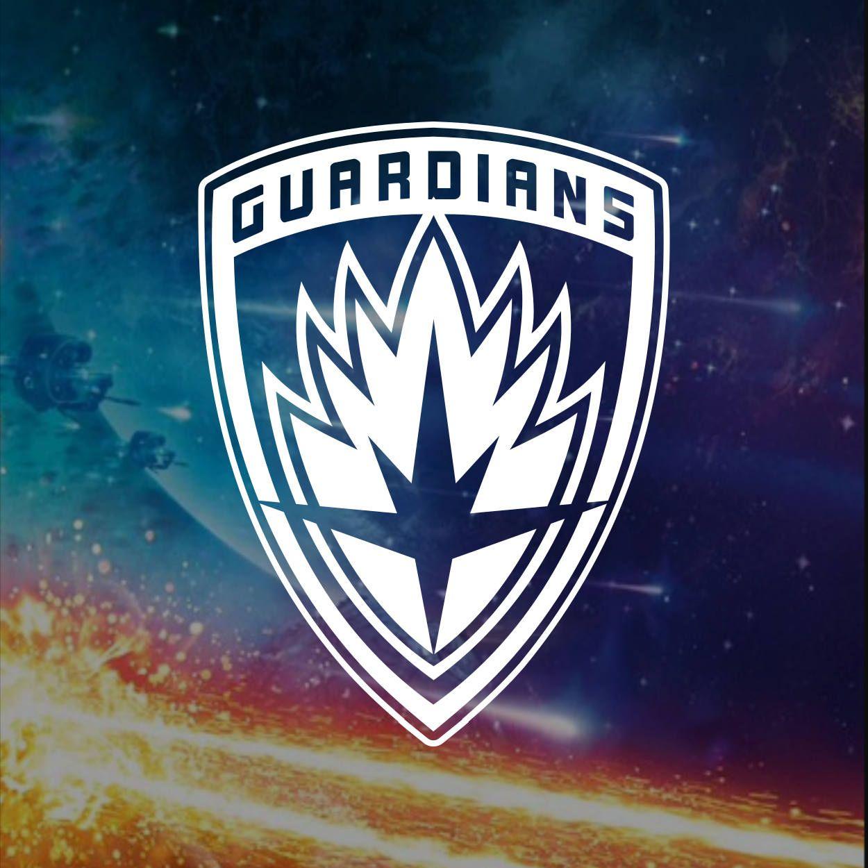 Guardians of the Galaxy Logo Wallpapers - Top Free Guardians of the ...