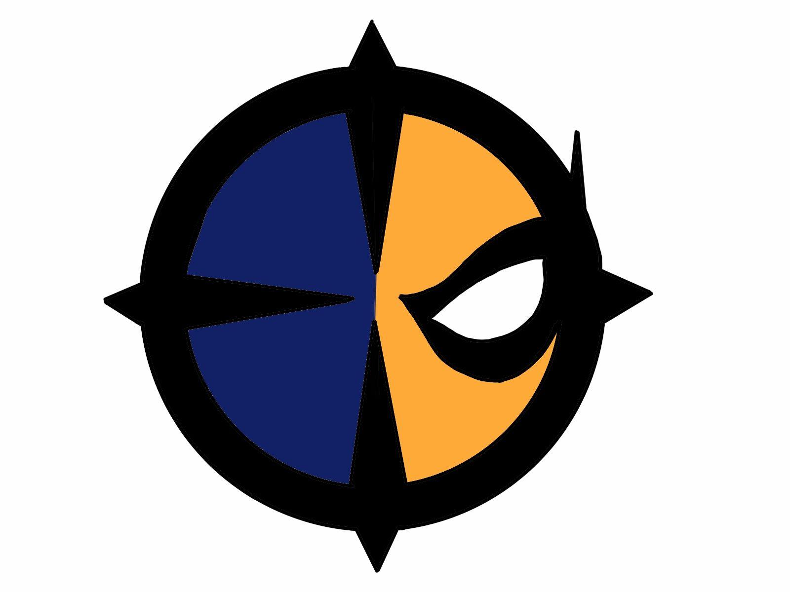 Deathstroke Logo Wallpapers - Top Free Deathstroke Logo Backgrounds ...