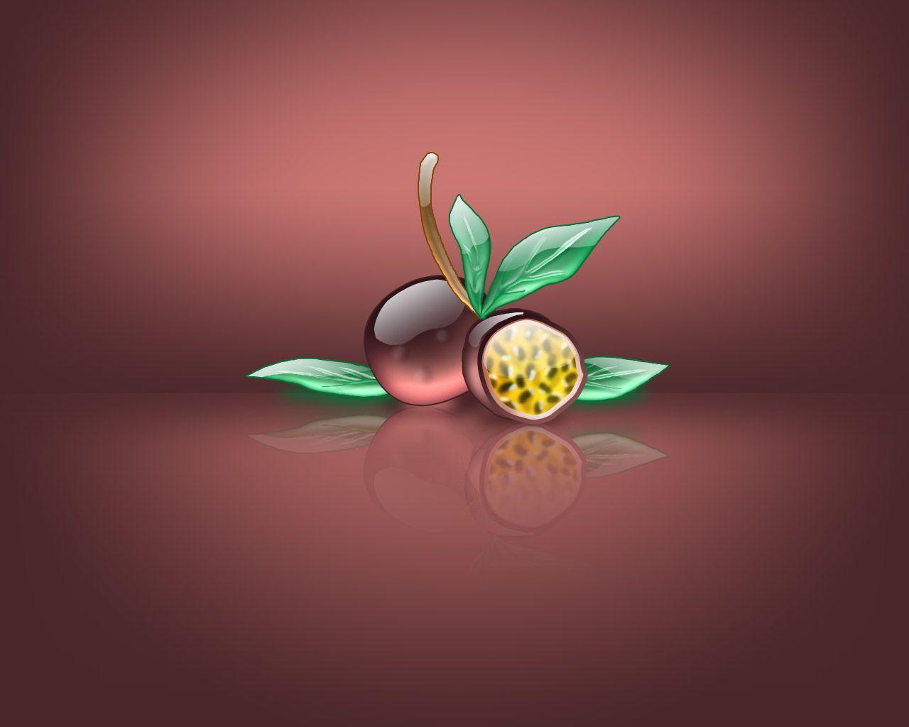 Passion Fruit Wallpapers - Top Free Passion Fruit Backgrounds ...