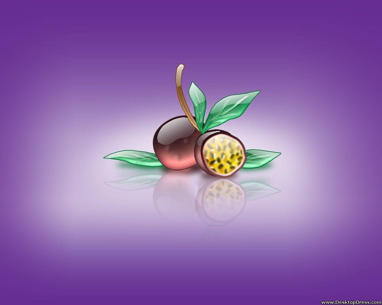 Passion Fruit Wallpapers - Top Free Passion Fruit Backgrounds ...