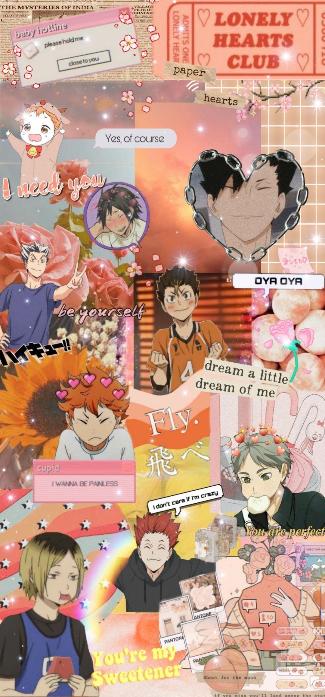 Haikyuu Collage Wallpapers - Top Free Haikyuu Collage Backgrounds ...