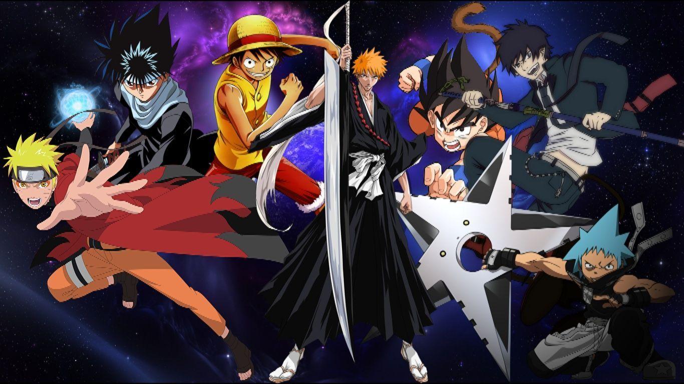 Cute Anime Collage Wallpapers - Top Free Cute Anime Collage Backgrounds ...