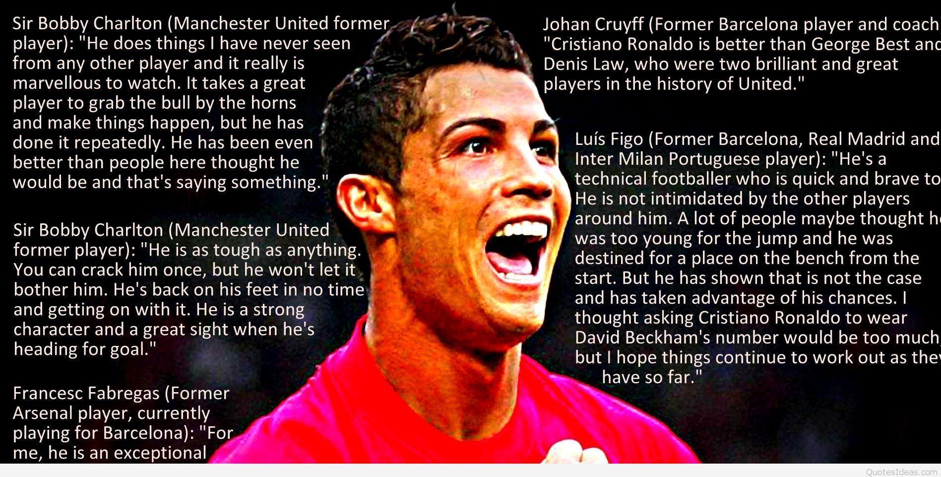Cristiano Ronaldo Quotes Wallpapers - Top Free Cristiano Ronaldo Quotes ...