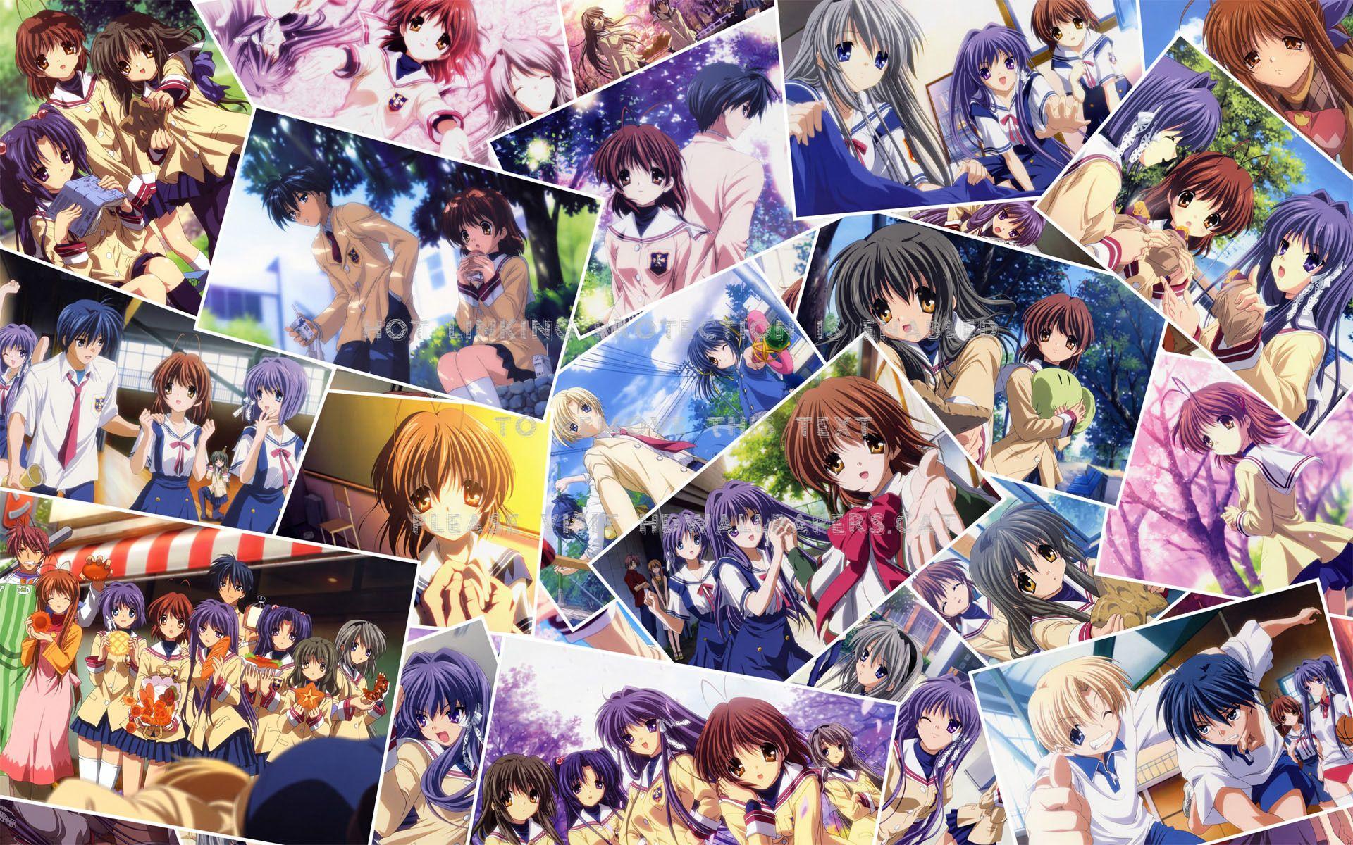 Cute Anime Collage Wallpapers - Top Free Cute Anime Collage Backgrounds ...