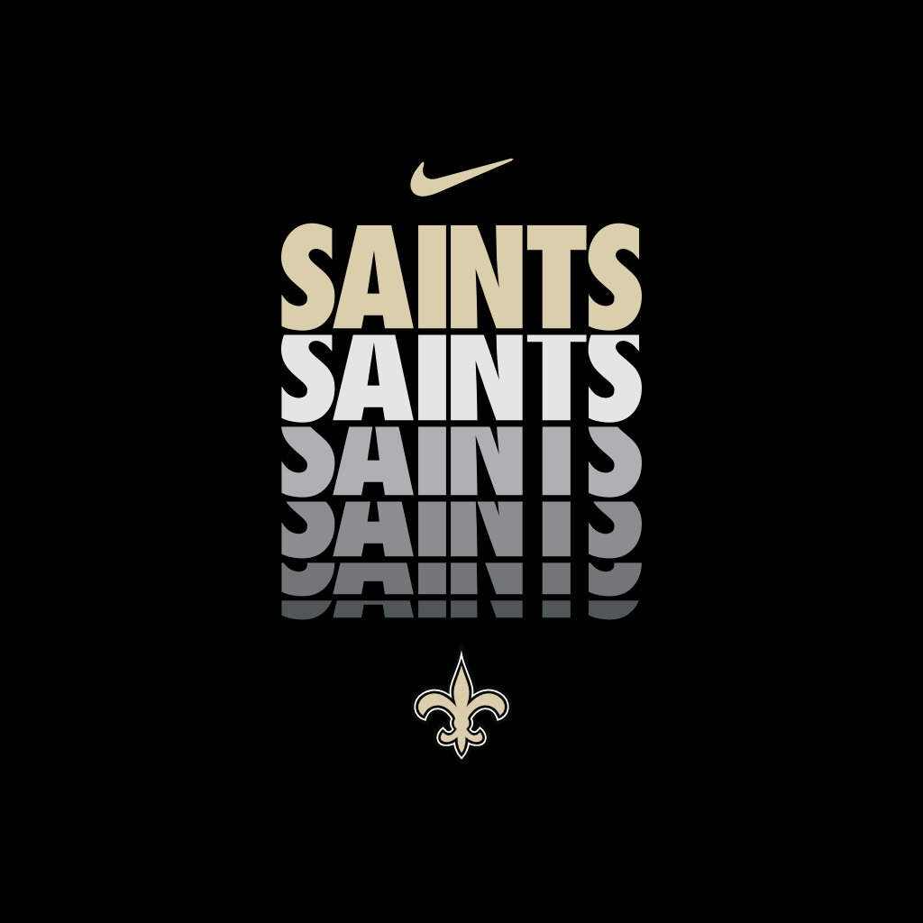NFL Saints Wallpapers - Top Free NFL Saints Backgrounds - WallpaperAccess