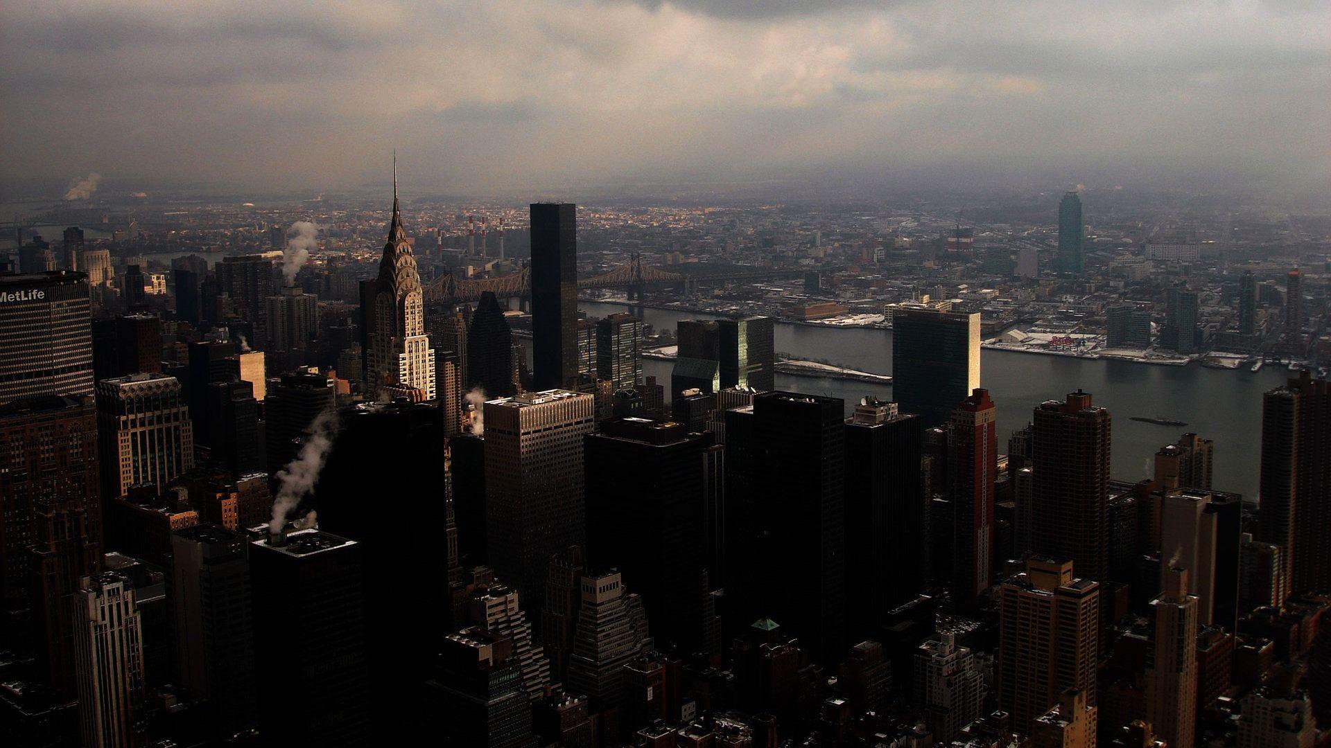 Gloomy City Wallpapers - Top Free Gloomy City Backgrounds - WallpaperAccess