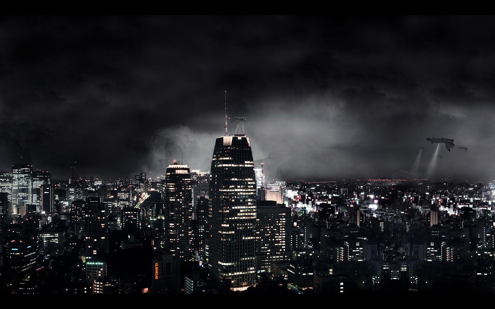 Gloomy City Wallpapers - Top Free Gloomy City Backgrounds - WallpaperAccess