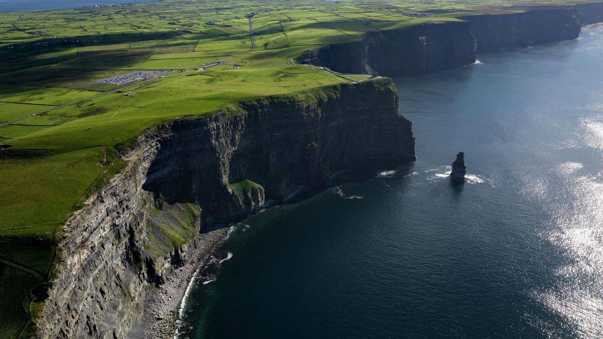 Cliffs of Moher Wallpapers - Top Free Cliffs of Moher Backgrounds ...
