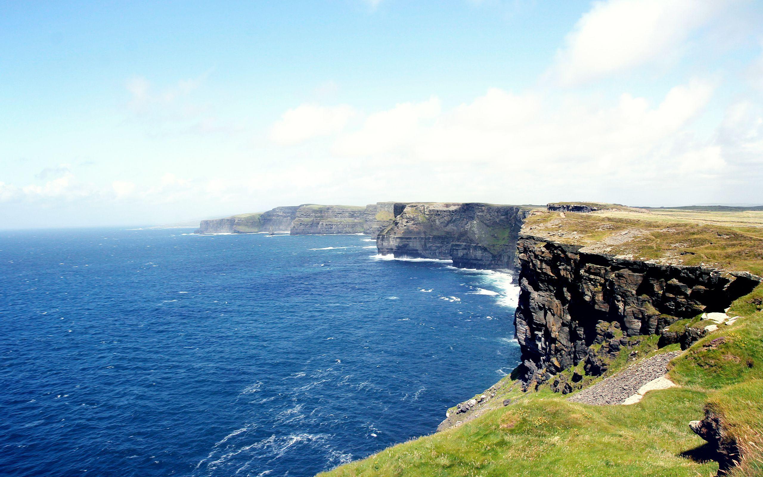 Cliffs of Moher Wallpapers - Top Free Cliffs of Moher Backgrounds ...