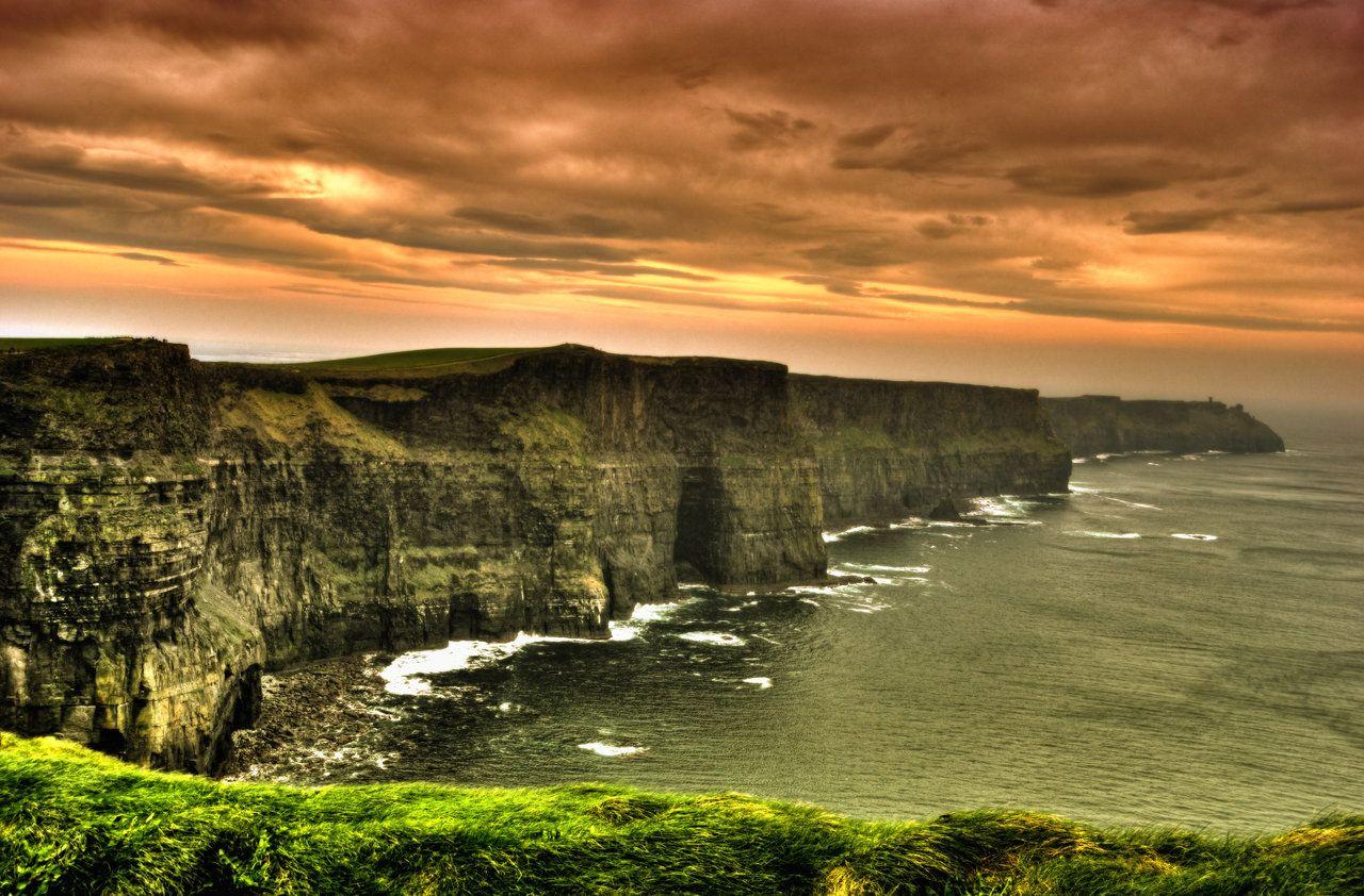 Cliffs of Moher Wallpapers - Top Free Cliffs of Moher Backgrounds ...