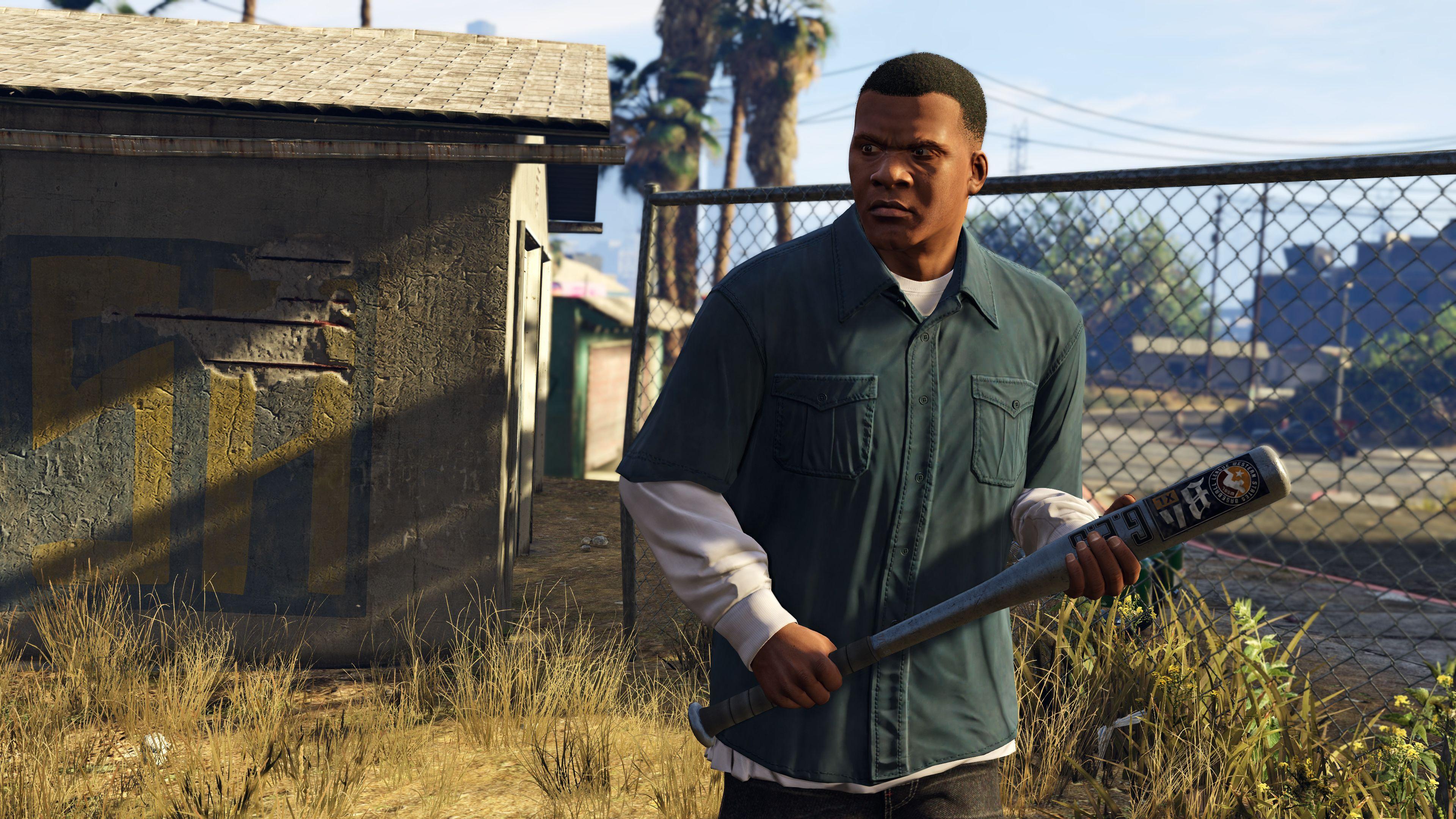 Franklin GTA 5 4K Wallpapers - Top Free Franklin GTA 5 4K Backgrounds ...