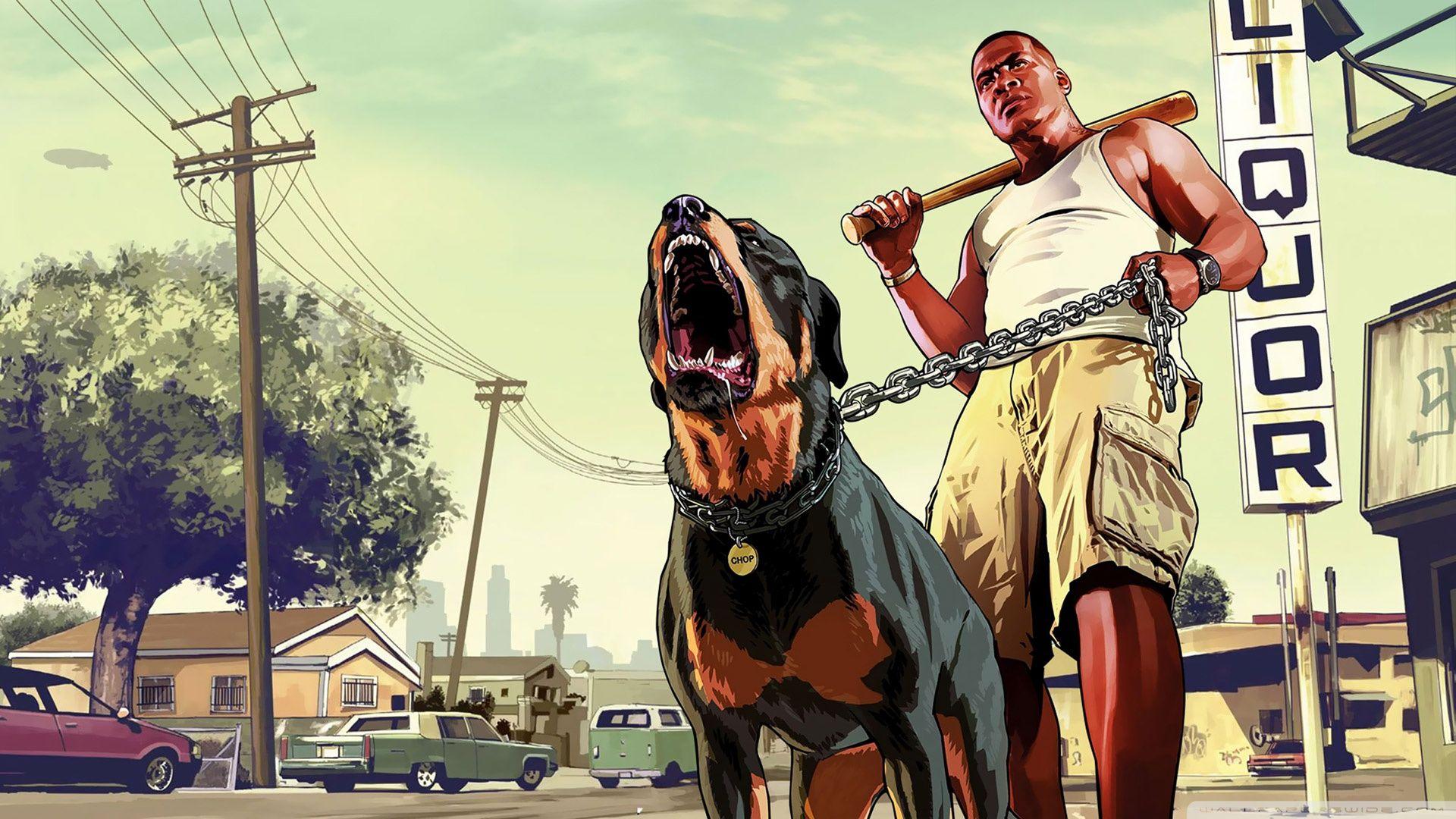 Franklin GTA 5 4K Wallpapers - Top Free Franklin GTA 5 4K Backgrounds ...