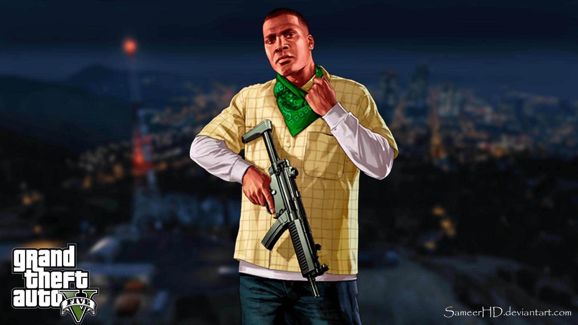 Franklin GTA 5 4K Wallpapers - Top Free Franklin GTA 5 4K Backgrounds ...