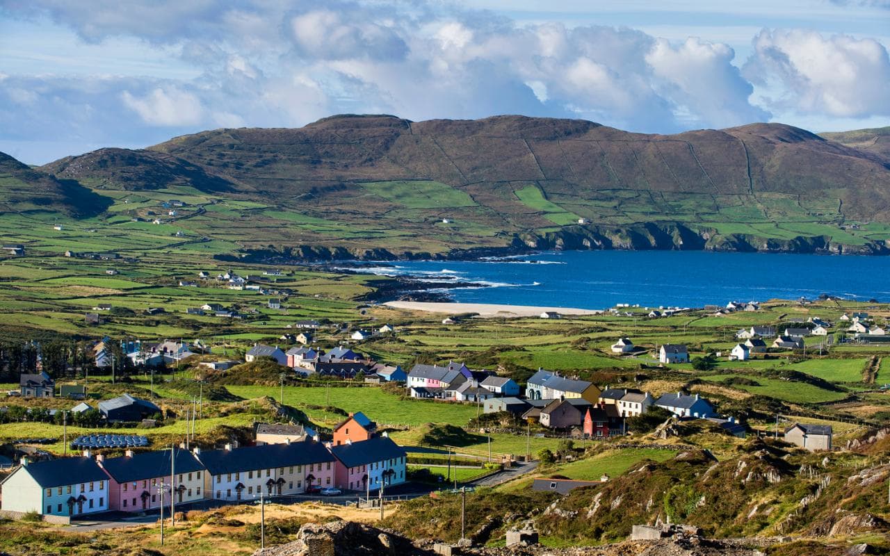 Irish Landscape Town Wallpapers - Top Free Irish Landscape Town ...