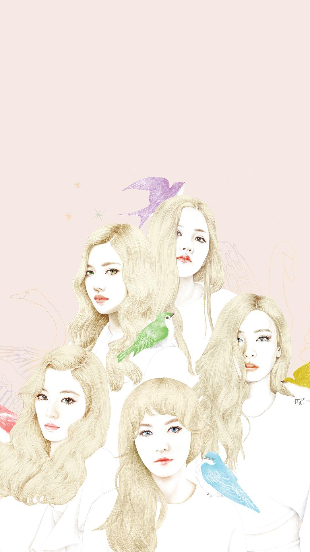 Korean Pop Wallpapers - Top Free Korean Pop Backgrounds - WallpaperAccess