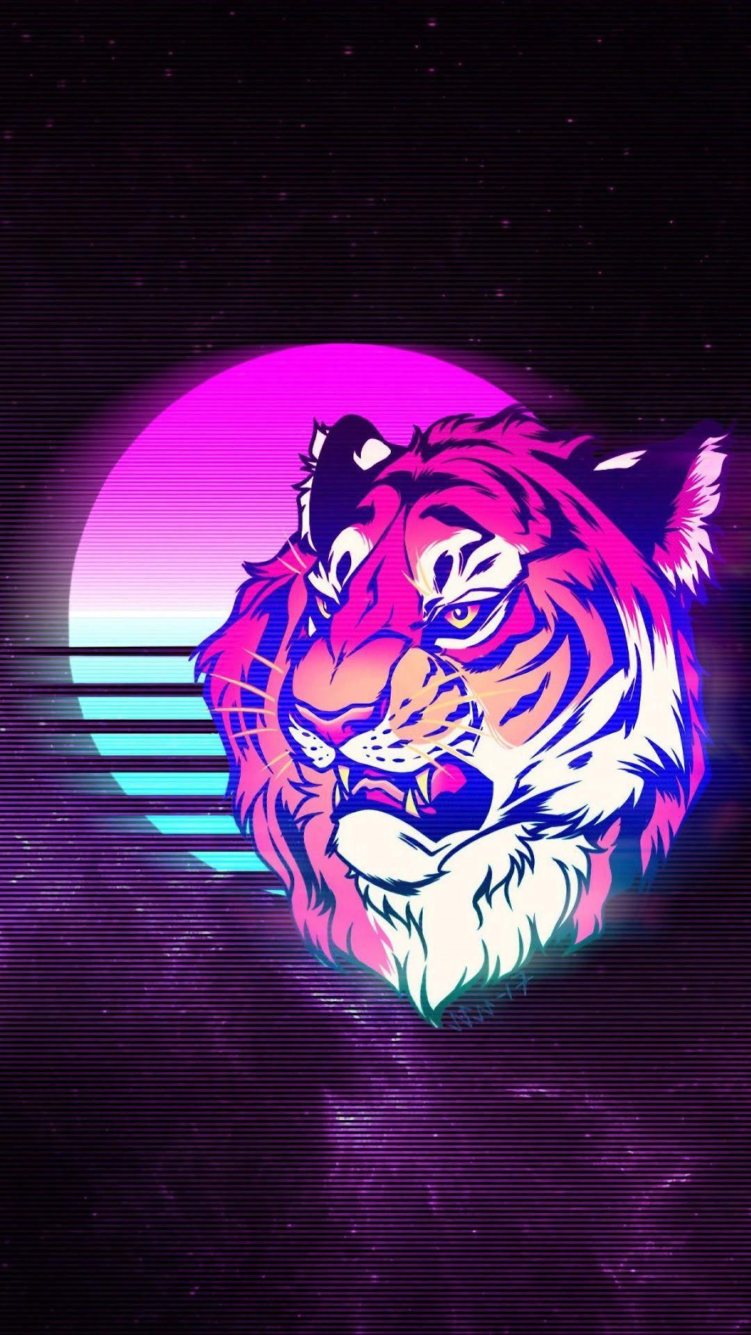 Tiger Minimalist Wallpapers - Top Free Tiger Minimalist Backgrounds ...