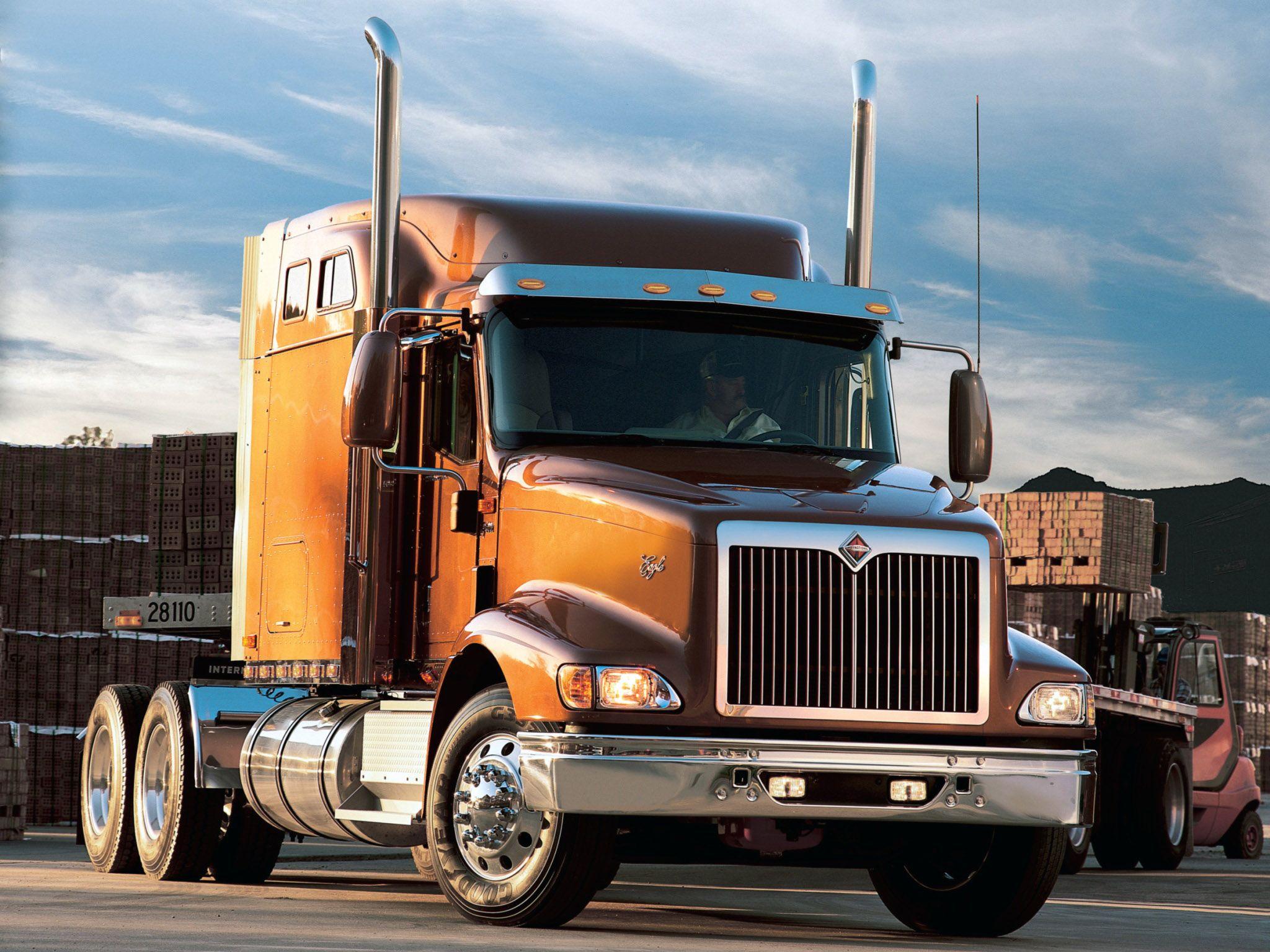 International Truck Wallpapers - Top Free International Truck ...