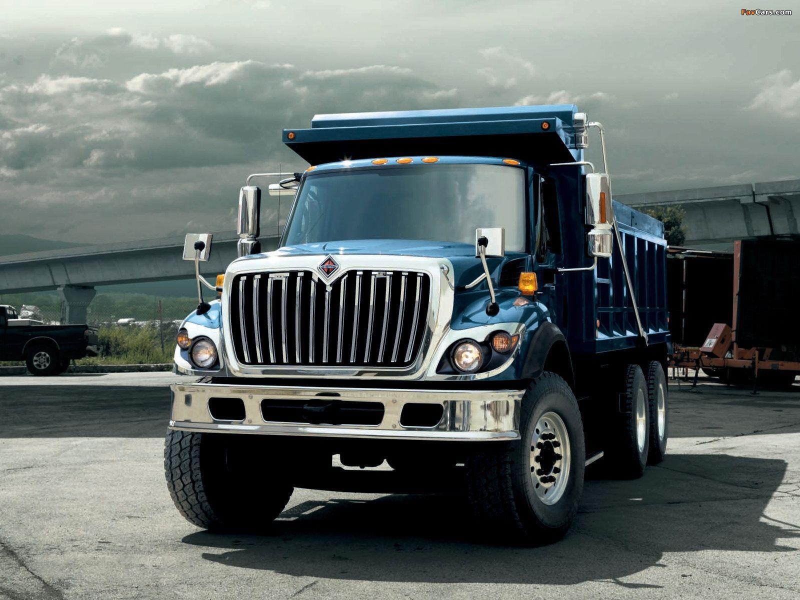 International Truck Wallpapers - Top Free International Truck ...