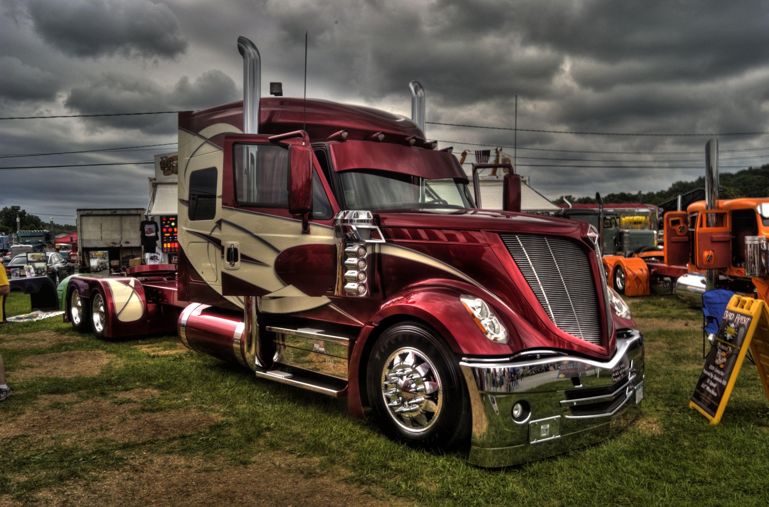 International Truck Wallpapers - Top Free International Truck ...