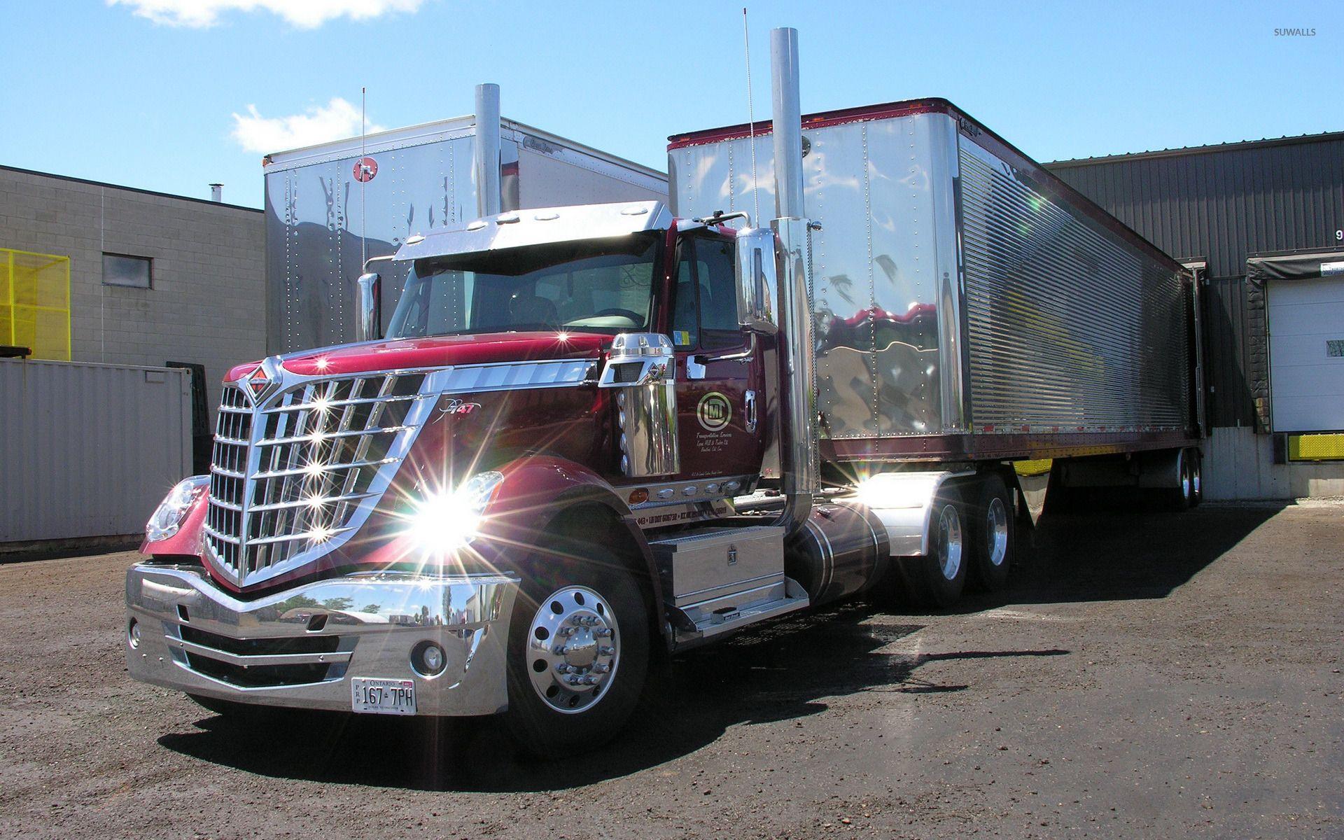 International Truck Wallpapers - Top Free International Truck ...