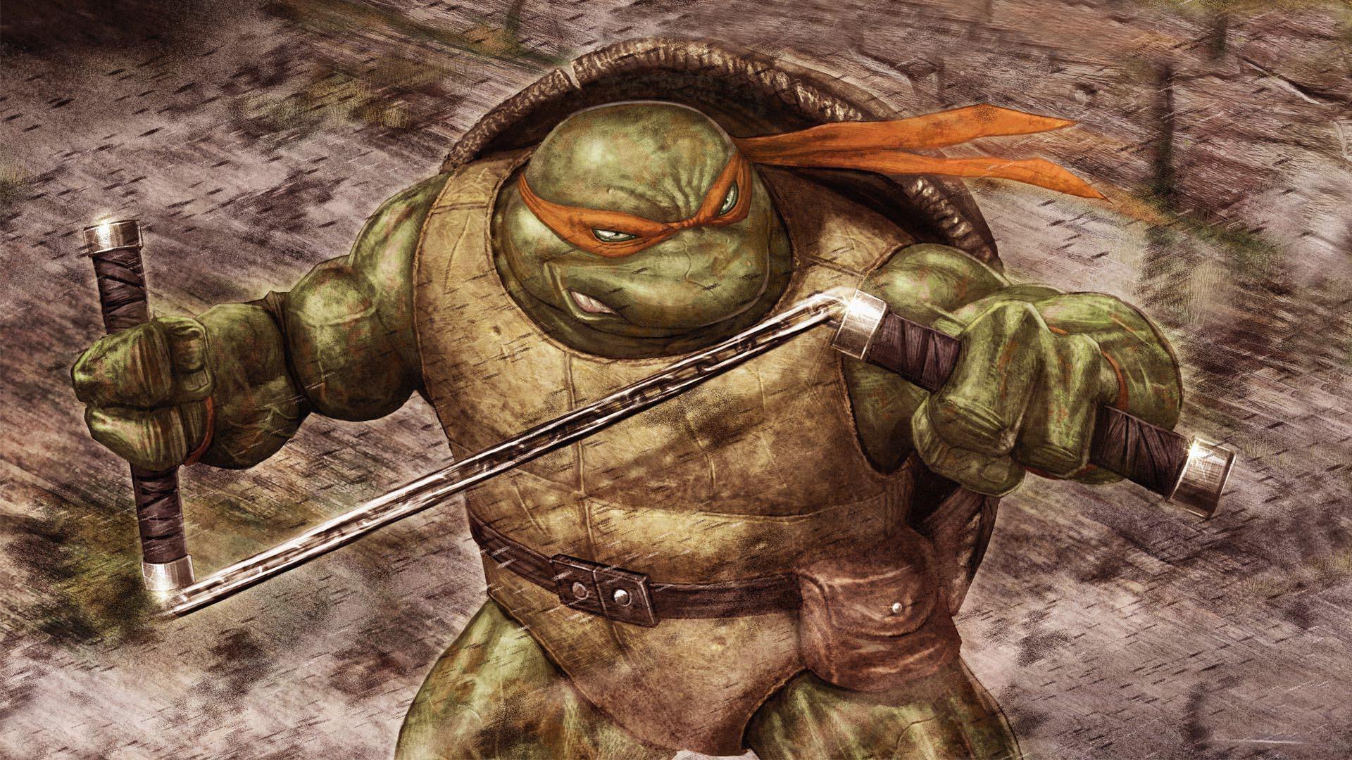 Michelangelo Ninja Turtle Wallpapers - Top Free Michelangelo Ninja ...