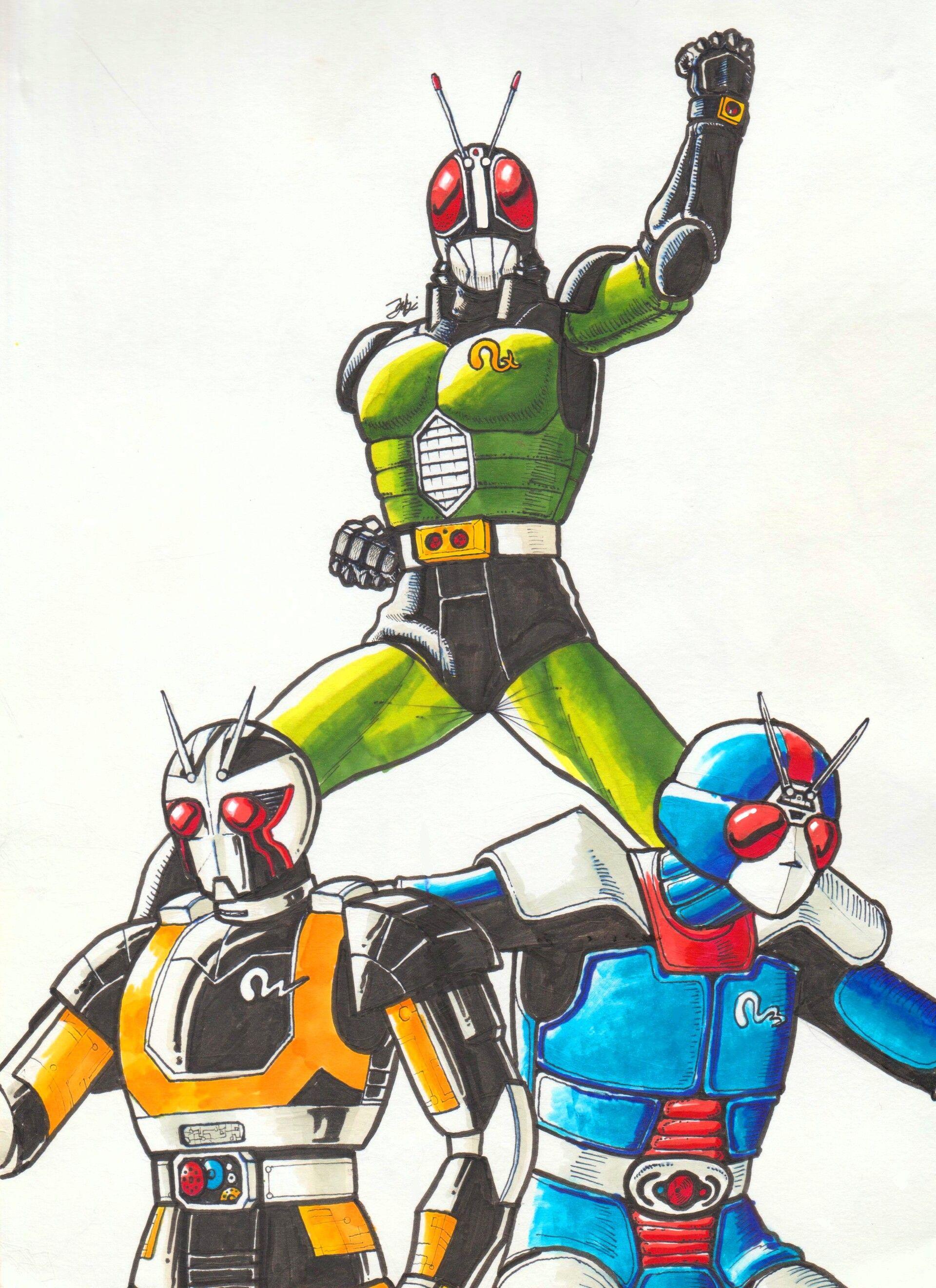 Kamen Rider Rx Wallpapers - Top Free Kamen Rider Rx Backgrounds ...