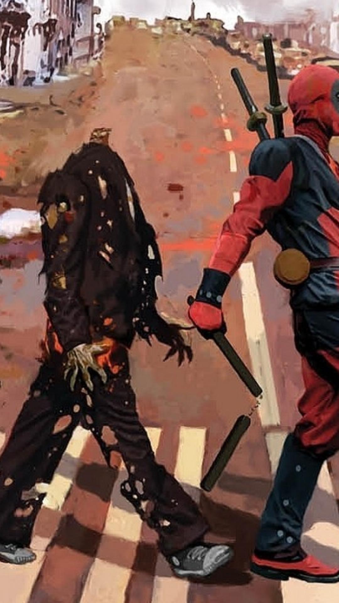 Zombie Deadpool Wallpapers - Top Free Zombie Deadpool Backgrounds ...